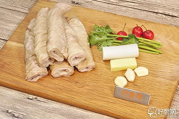 Braised Intestines in Brown Sauce | Diverserecipes.com