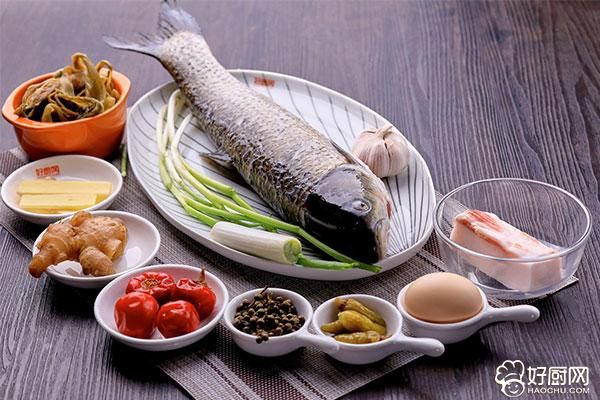 Boiled Fish with Sichuan Pickles | Diverserecipes.com